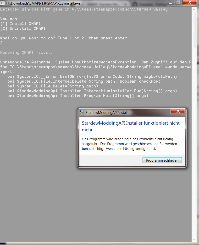 Tool - SMAPI: Stardew Modding API | Page 61 | Chucklefish Forums